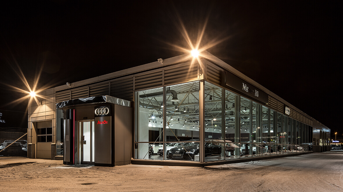 Oktalite | Audi Møller Bil